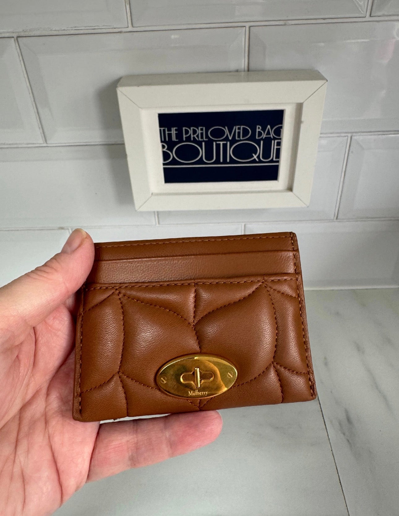 **Special Price** Mulberry Softie and Softie Card Holder - Tobacco Bro ...